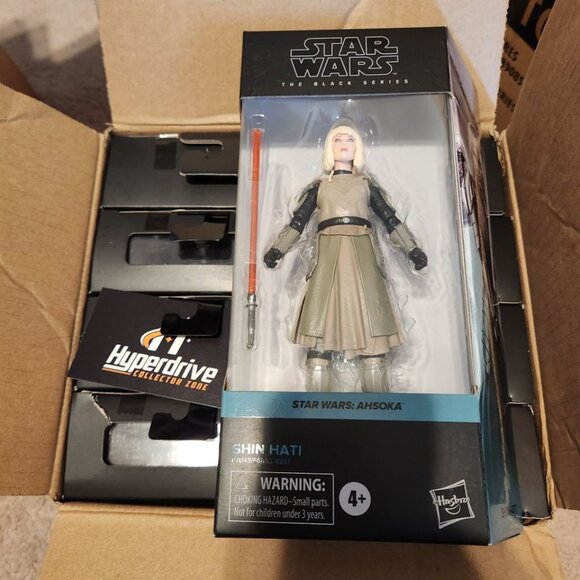 Hasbro | Toys | Star Wars The Black Series 6inch Shin Hati Ahsoka ...